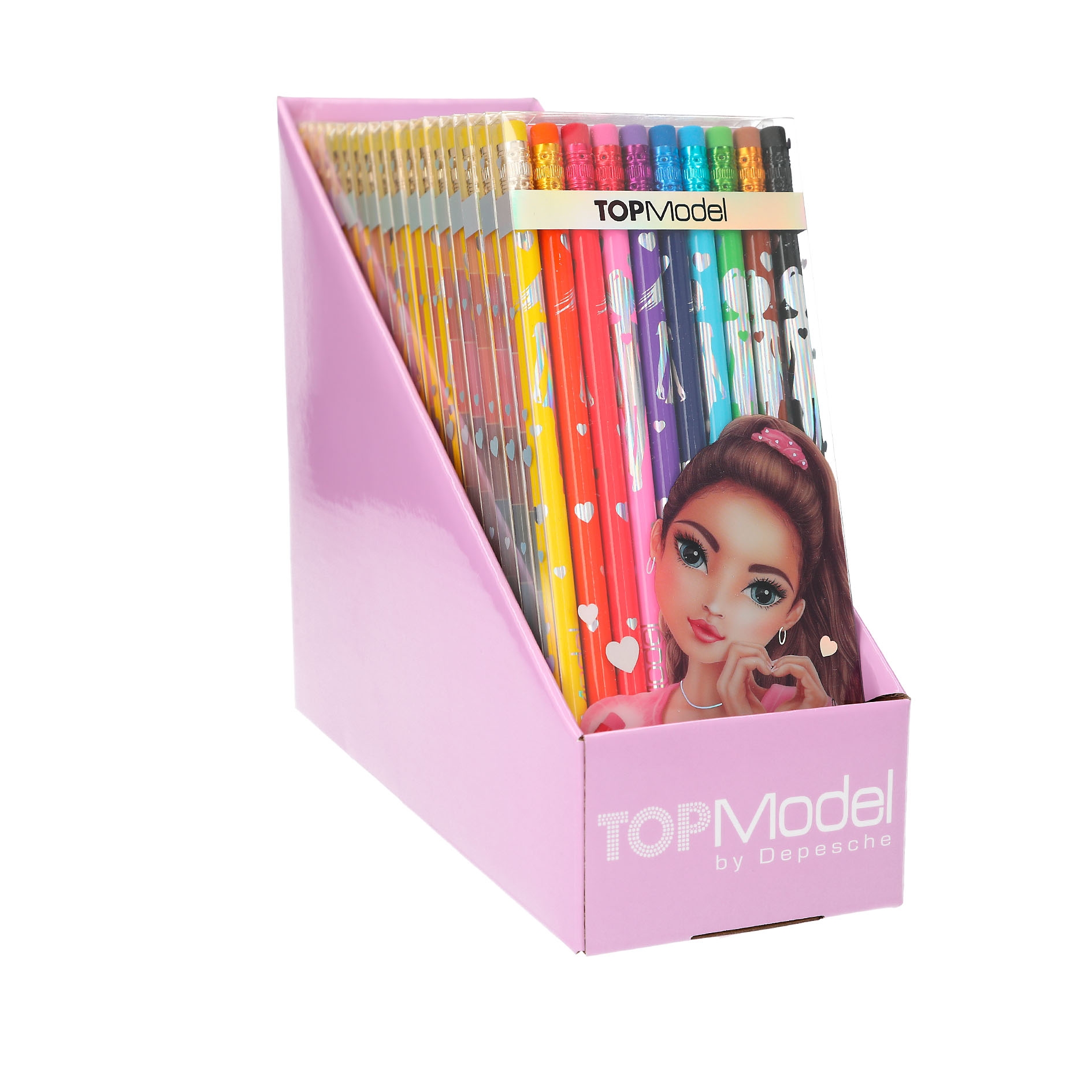Depesche - TOPModel Erasable Colouring Pencils