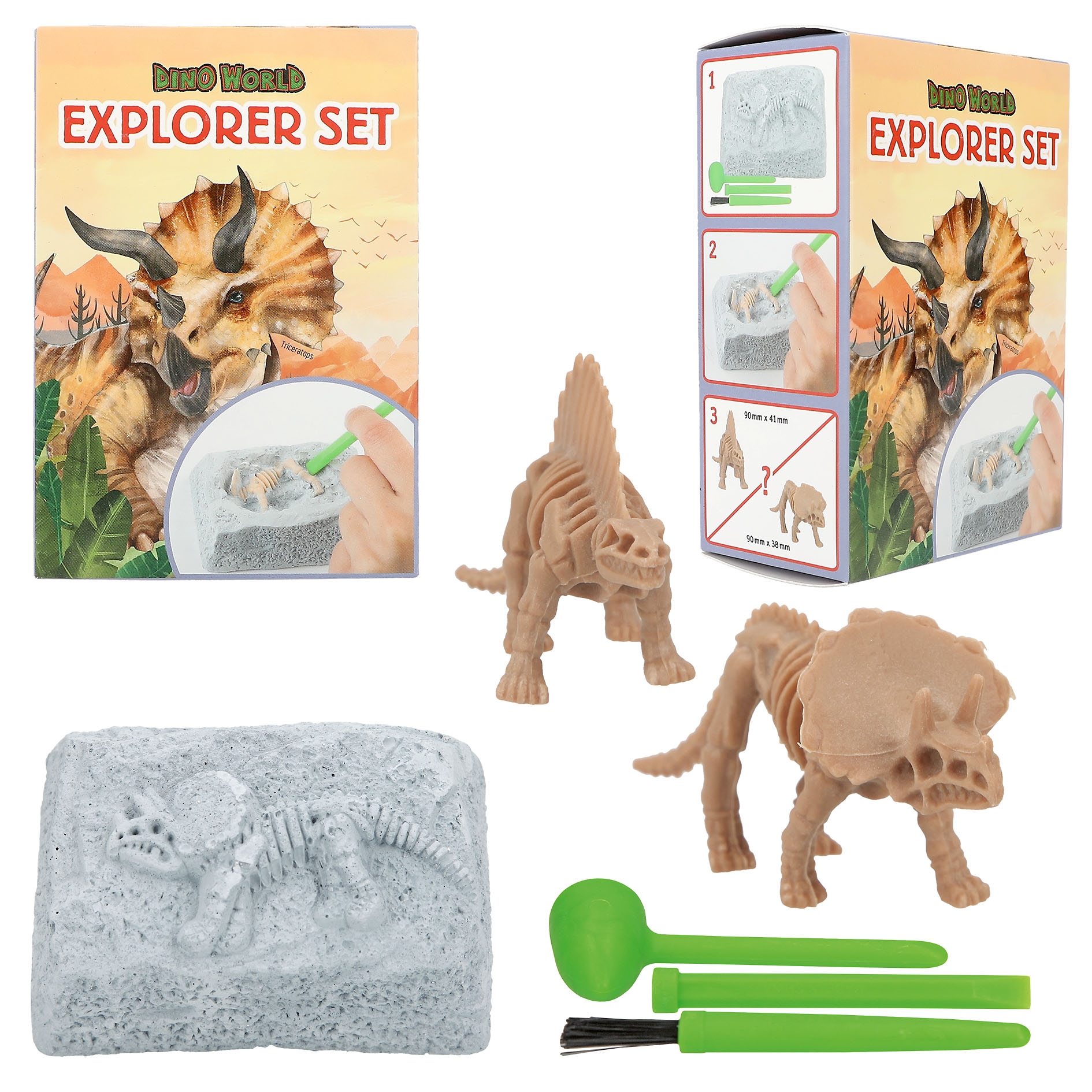 Depesche - Dino World Explorer Set Small