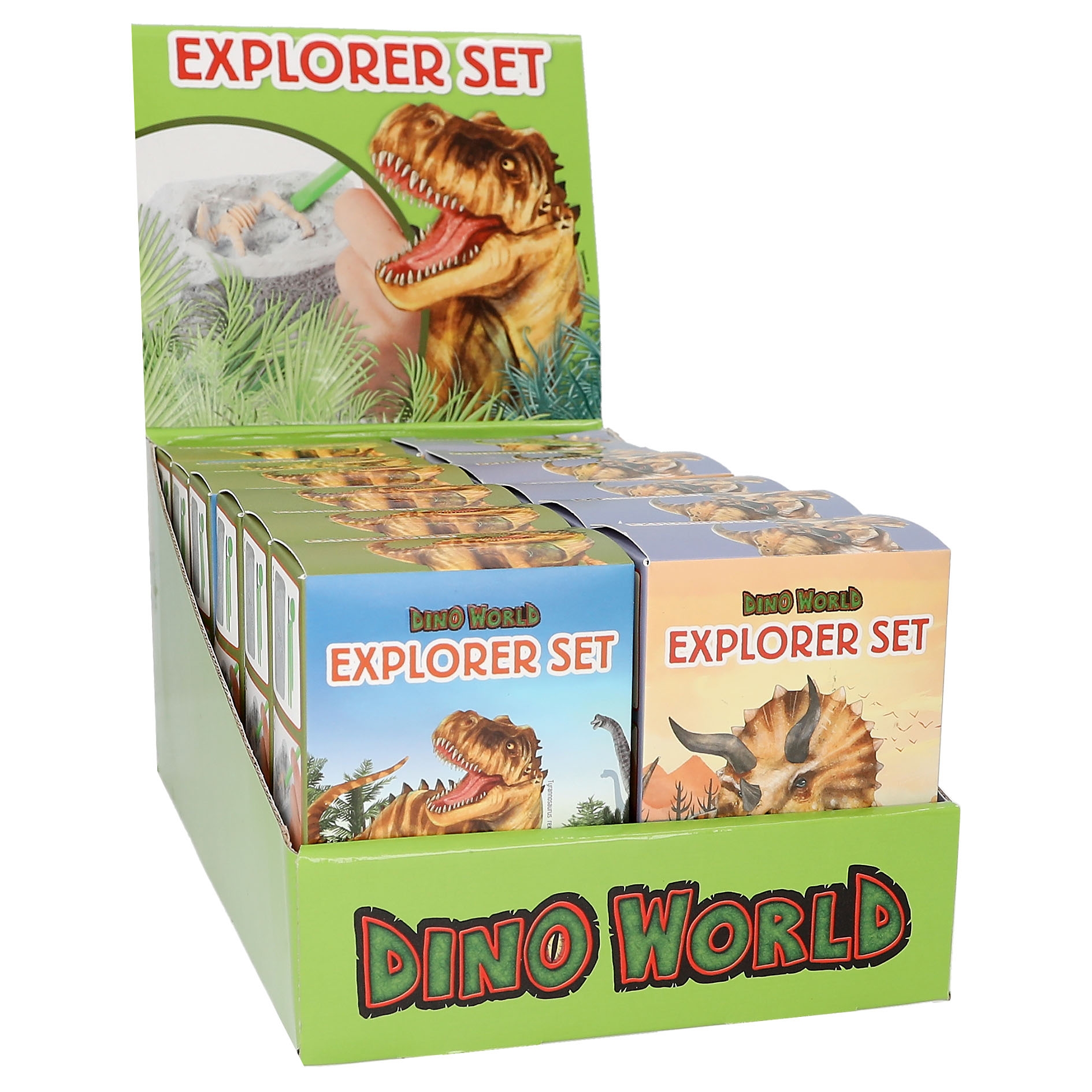 Depesche - Dino World Explorer Set Small