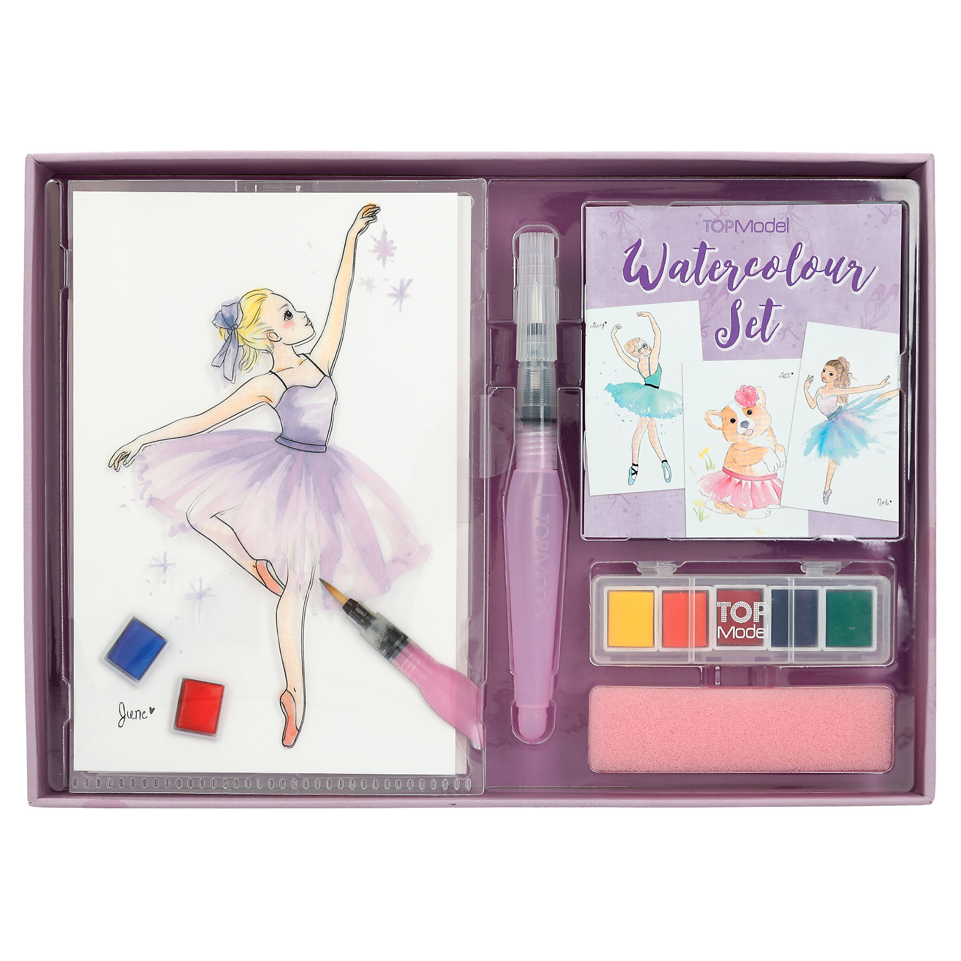 Depesche - TOPModel Watercolour Set Ballet