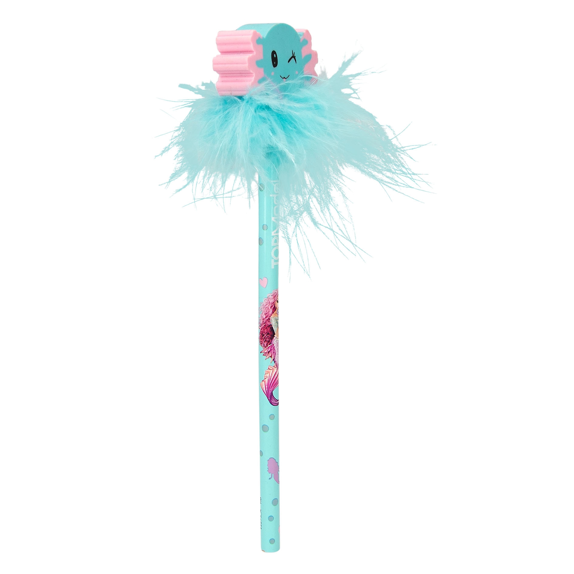 Depesche - TOPModel Pencil With Eraser Topper MERMAID