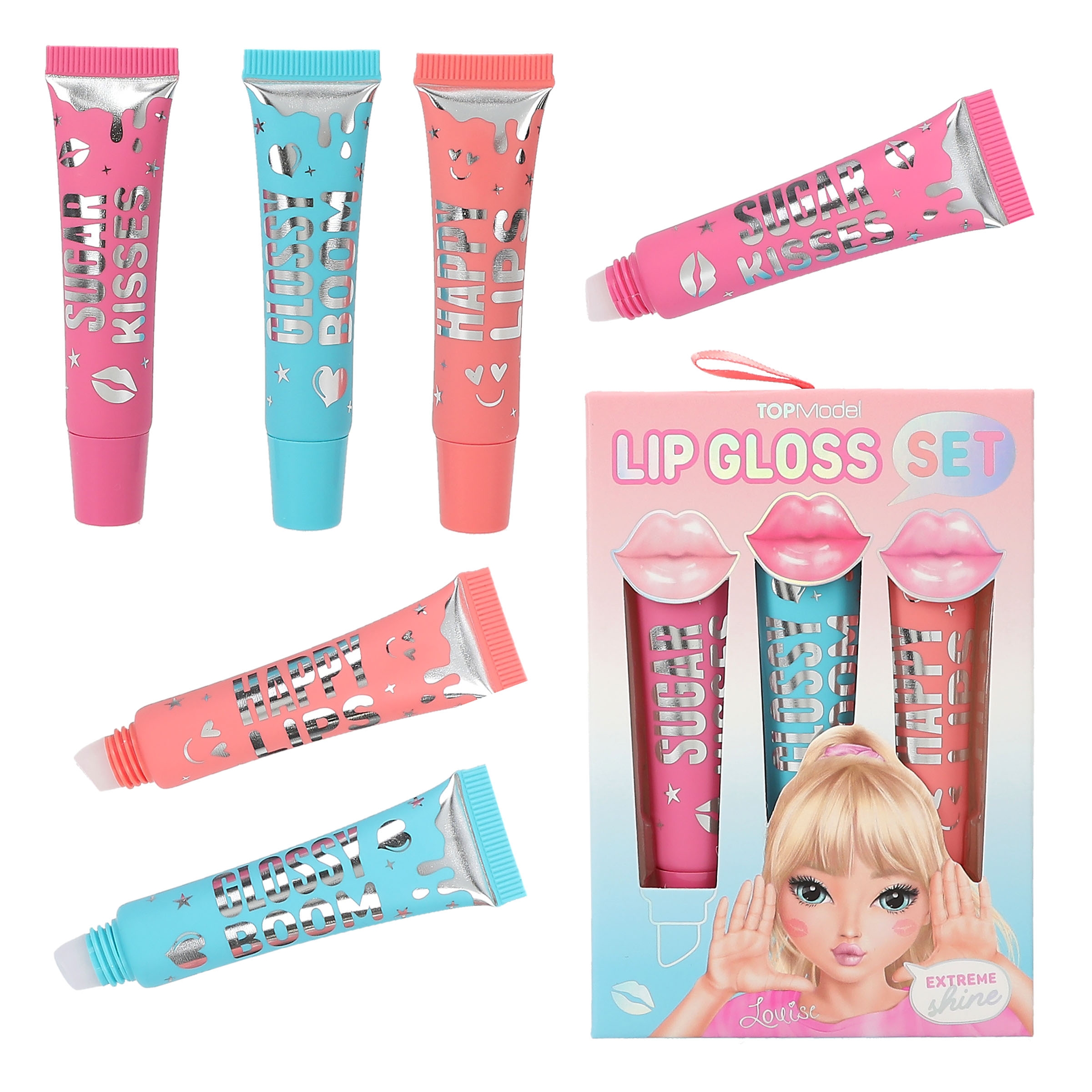 Depesche - TOPModel Lip Gloss Set BEAUTY and ME