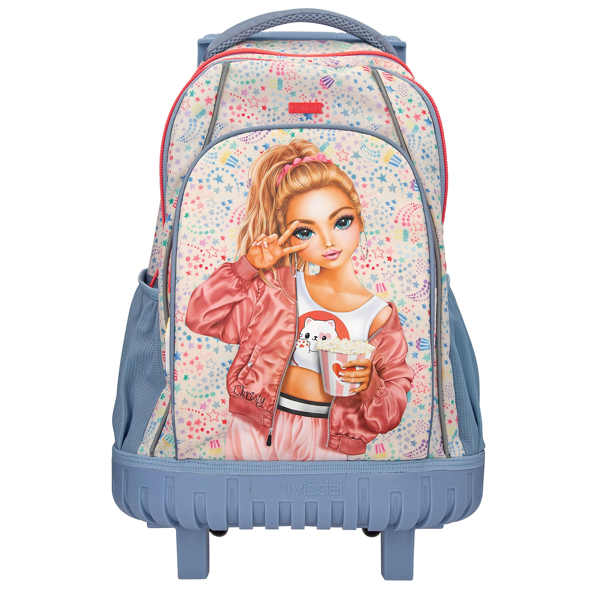 Depesche - TOPModel Schoolbackpack Trolley CUTIE STAR