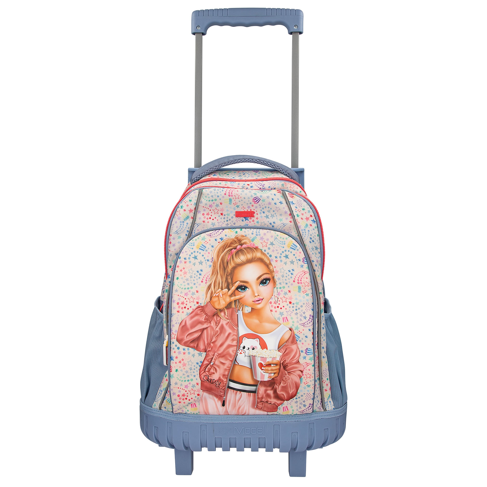 Depesche - TOPModel Schoolbackpack Trolley CUTIE STAR
