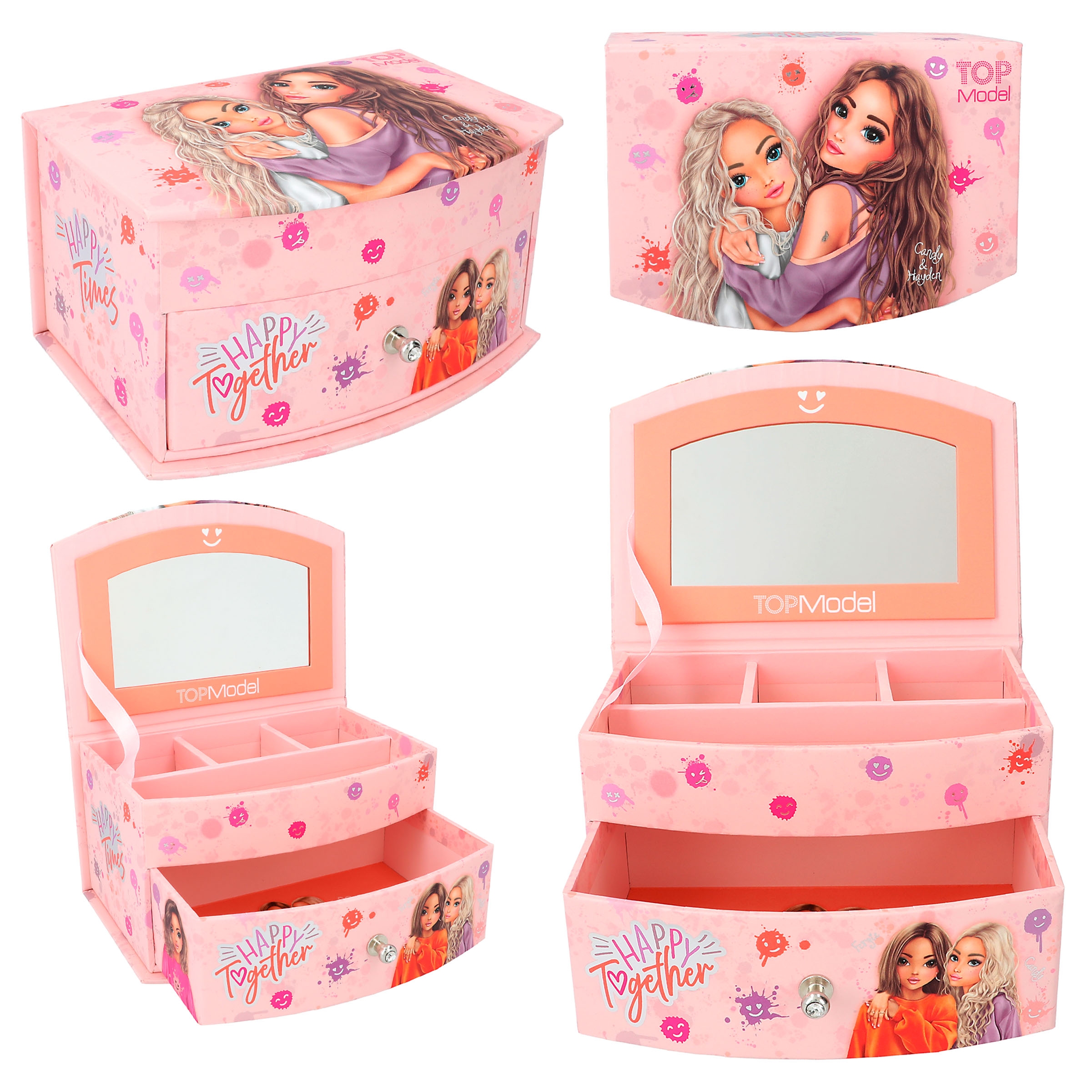 Depesche - TOPModel Jewellery Box Small HAPPY TOGETHER Depesche - TOPModel Jewellery Box Small HAPPY TOGETHER