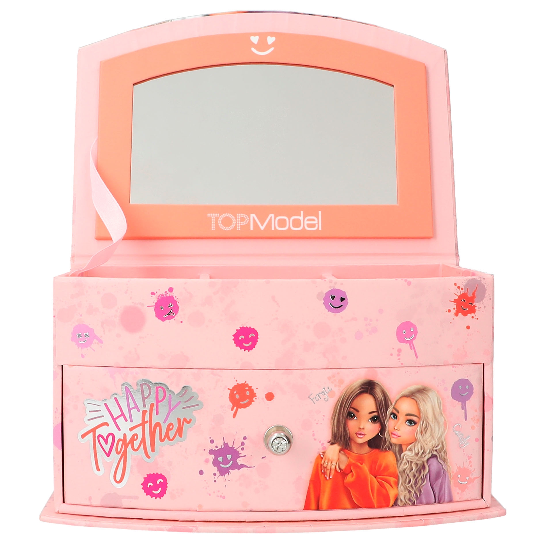 Depesche - TOPModel Jewellery Box Small HAPPY TOGETHER Depesche - TOPModel Jewellery Box Small HAPPY TOGETHER