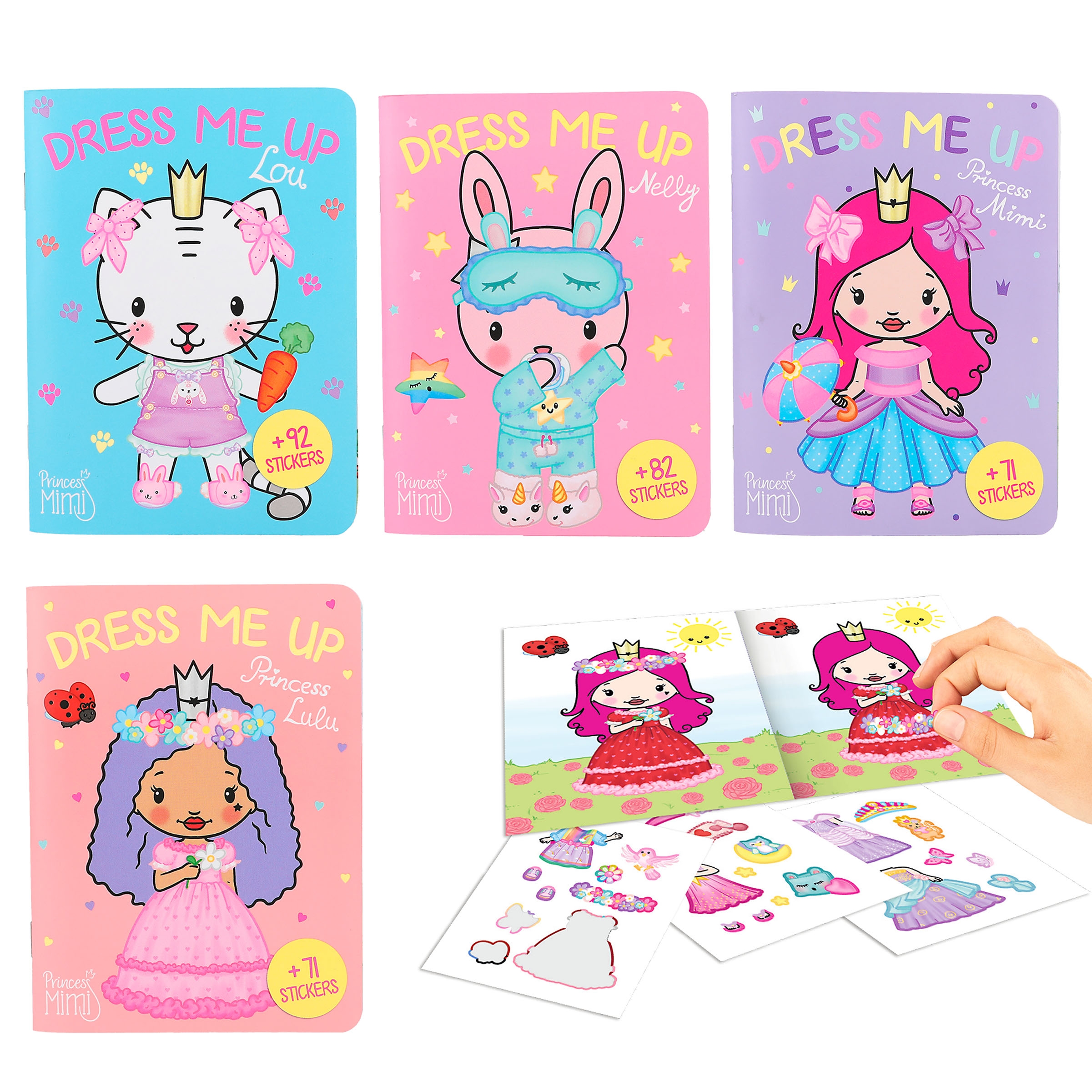 Depesche - Princess Mimi Mini Dress Me Up