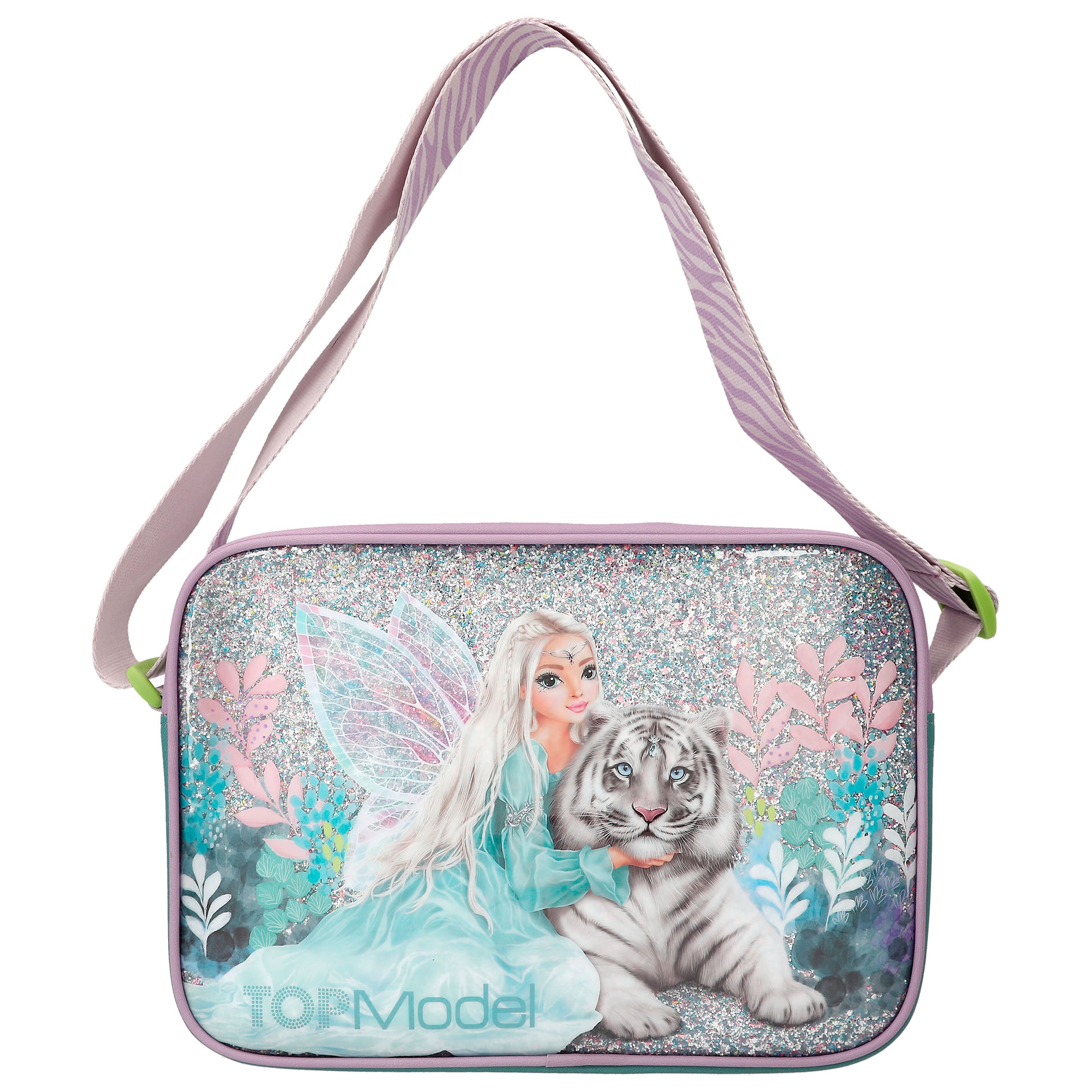 Depesche - TOPModel Big Shoulderbag FANTASY TIGER