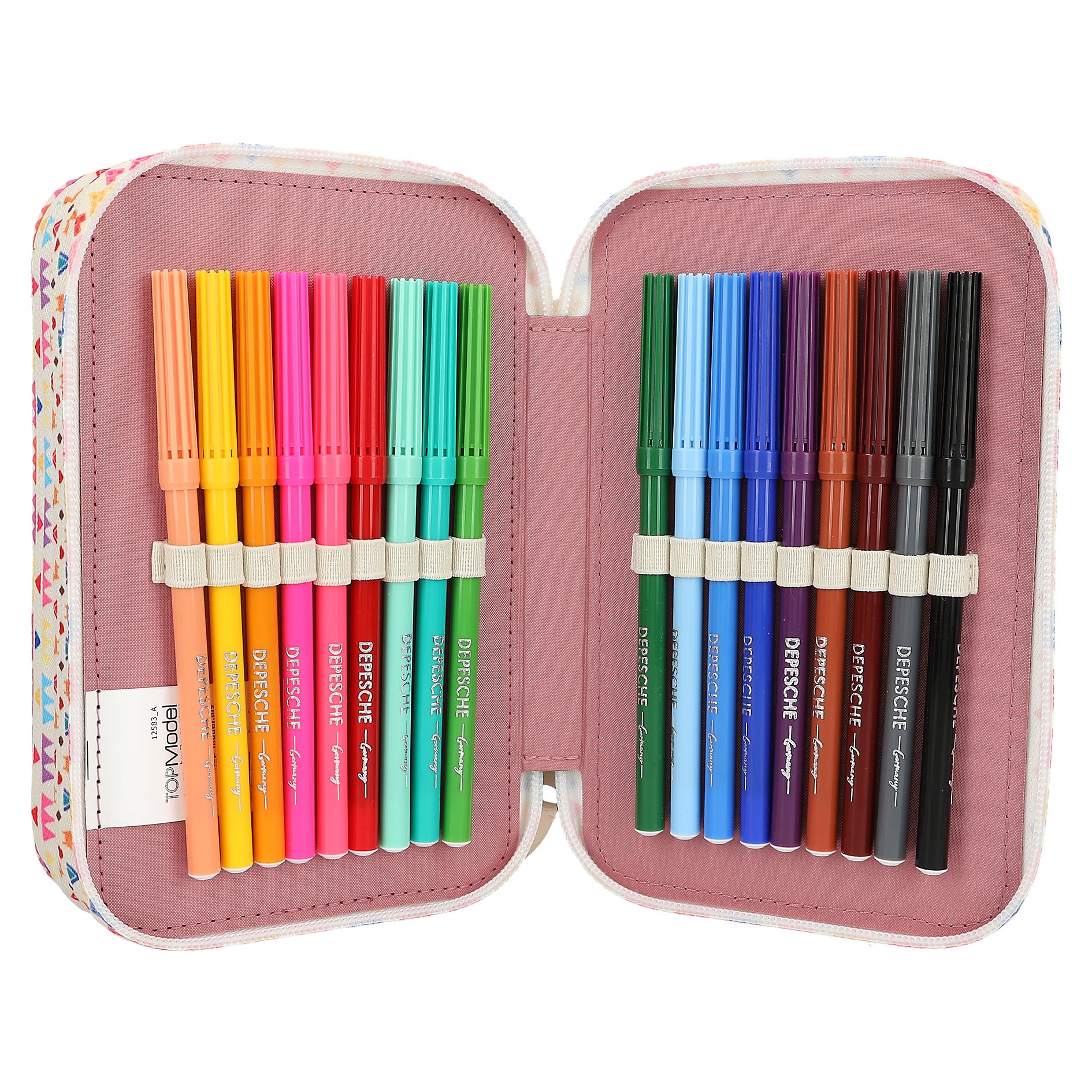 Depesche - TOPModel Triple Pencil Case COSY