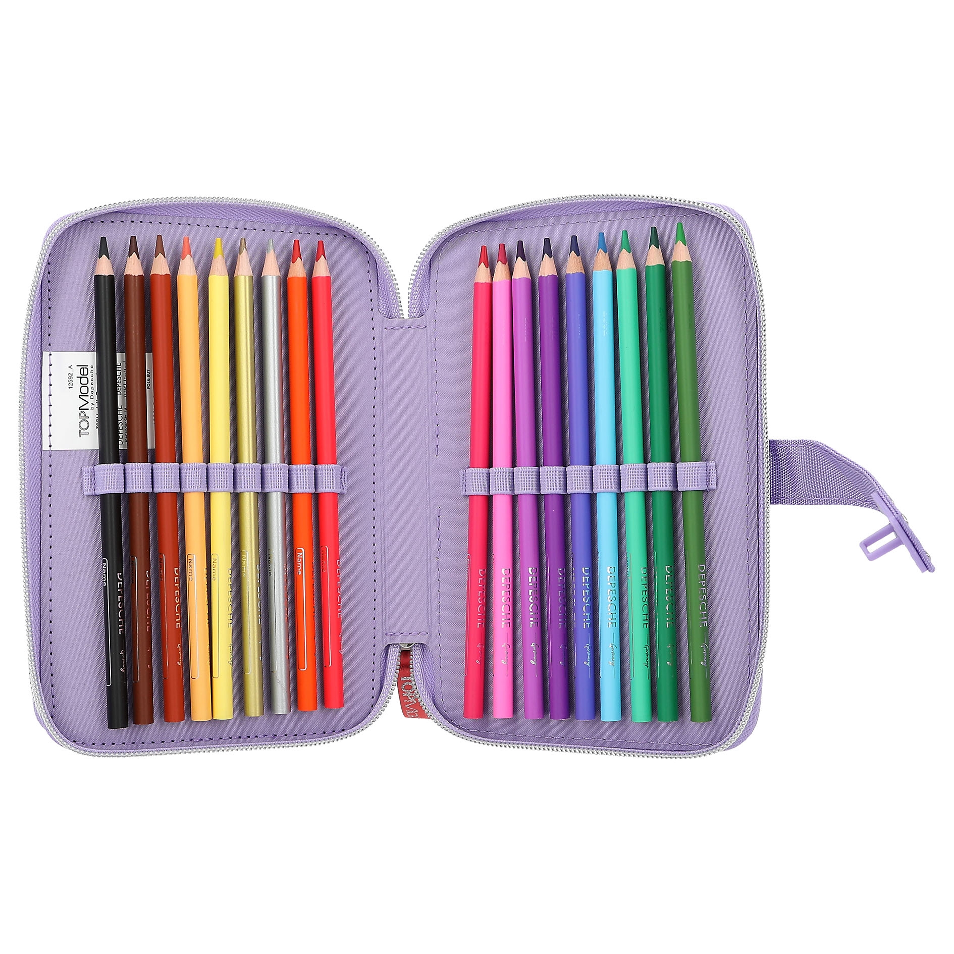 Depesche - TOPModel Pencil Case With Code SNAP SHOT