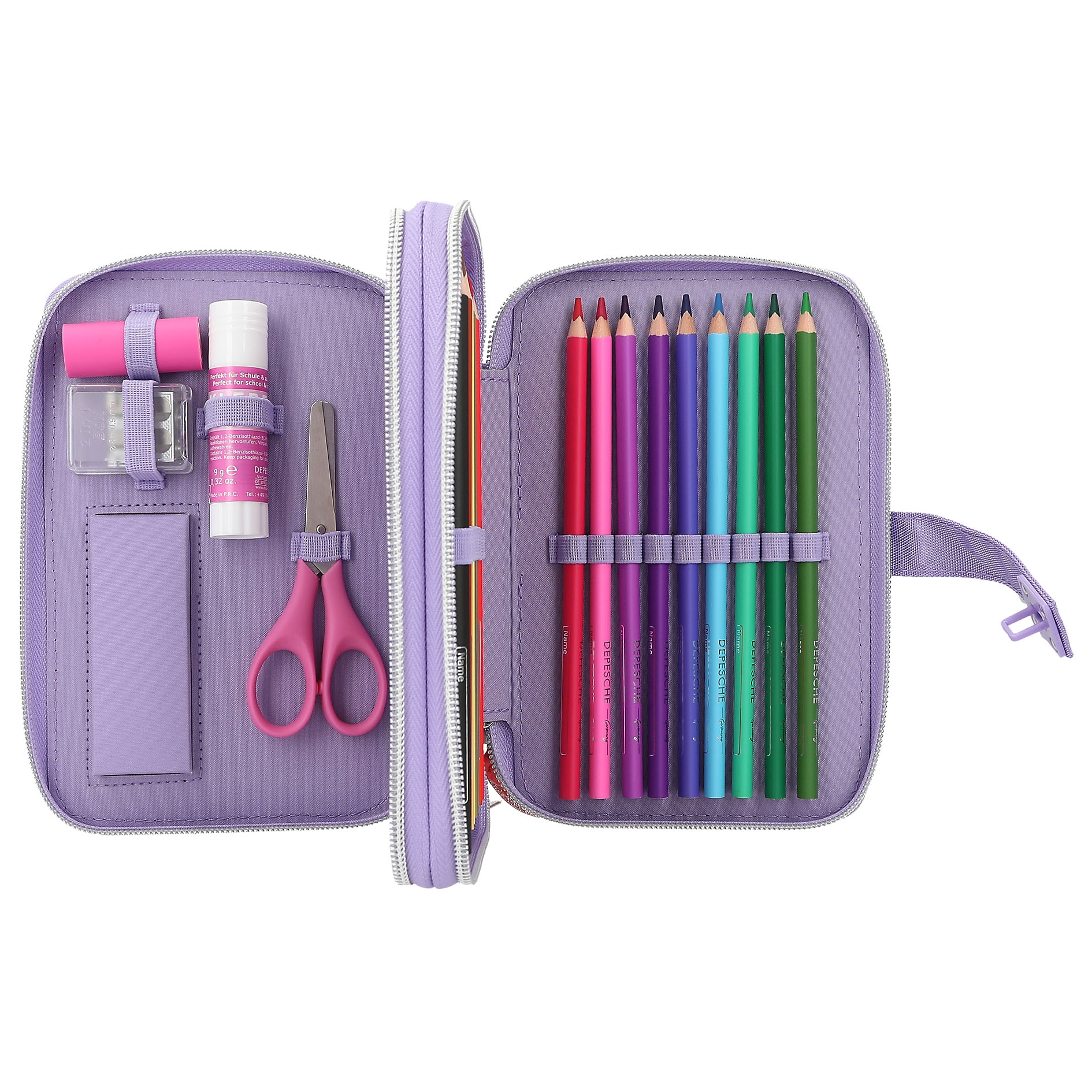 Depesche - TOPModel Pencil Case With Code SNAP SHOT