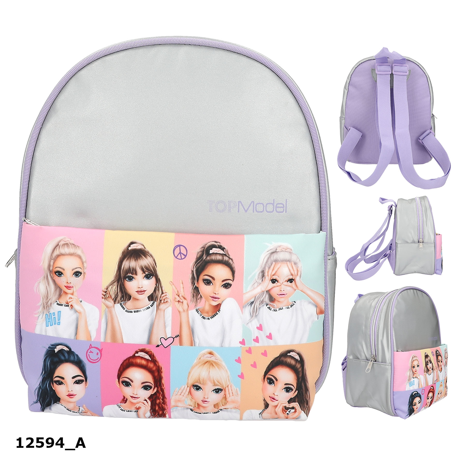 Depesche - TOPModel Small Backpack SNAP SHOTS