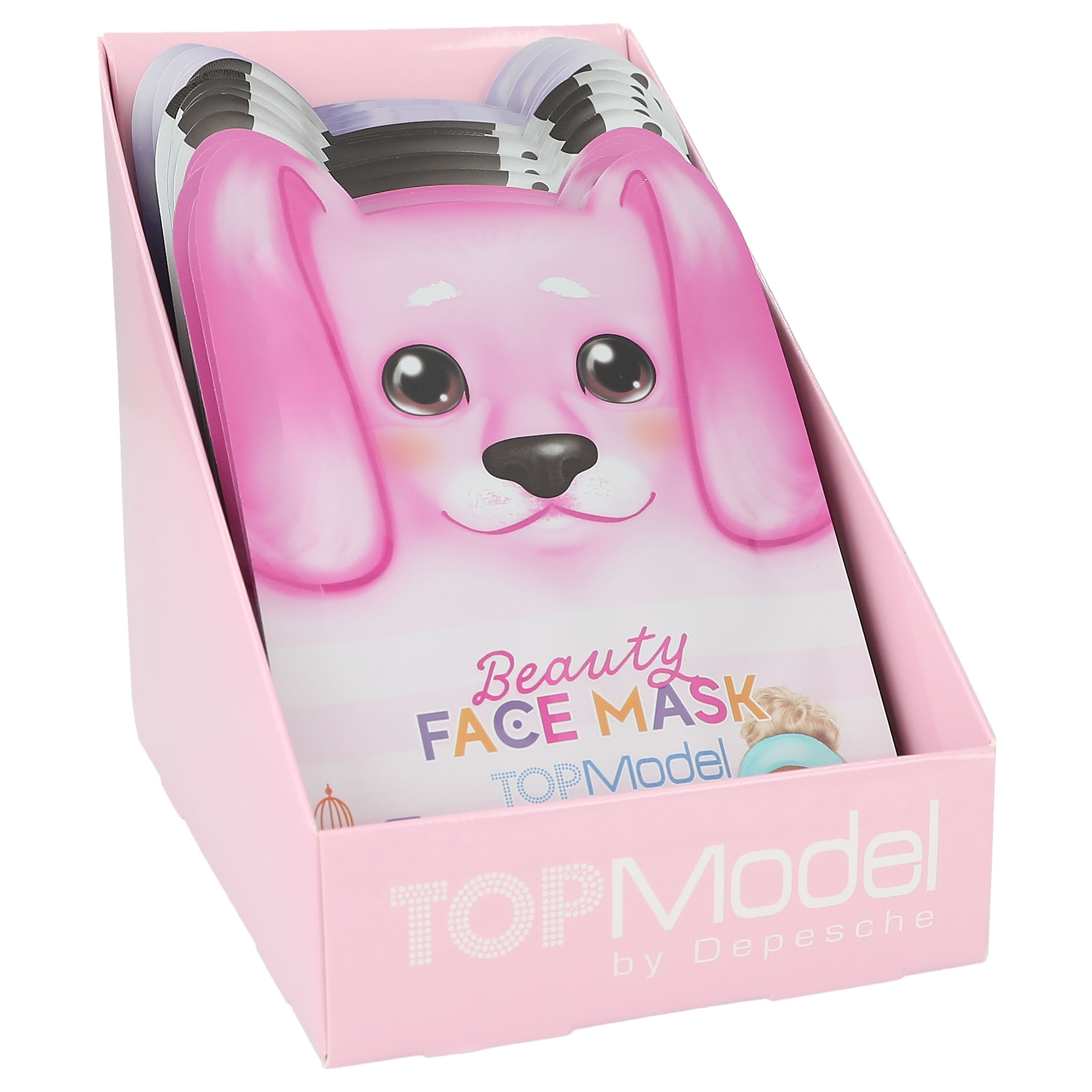 Depesche - TOPModel Beauty Face Mask CITY GIRLS