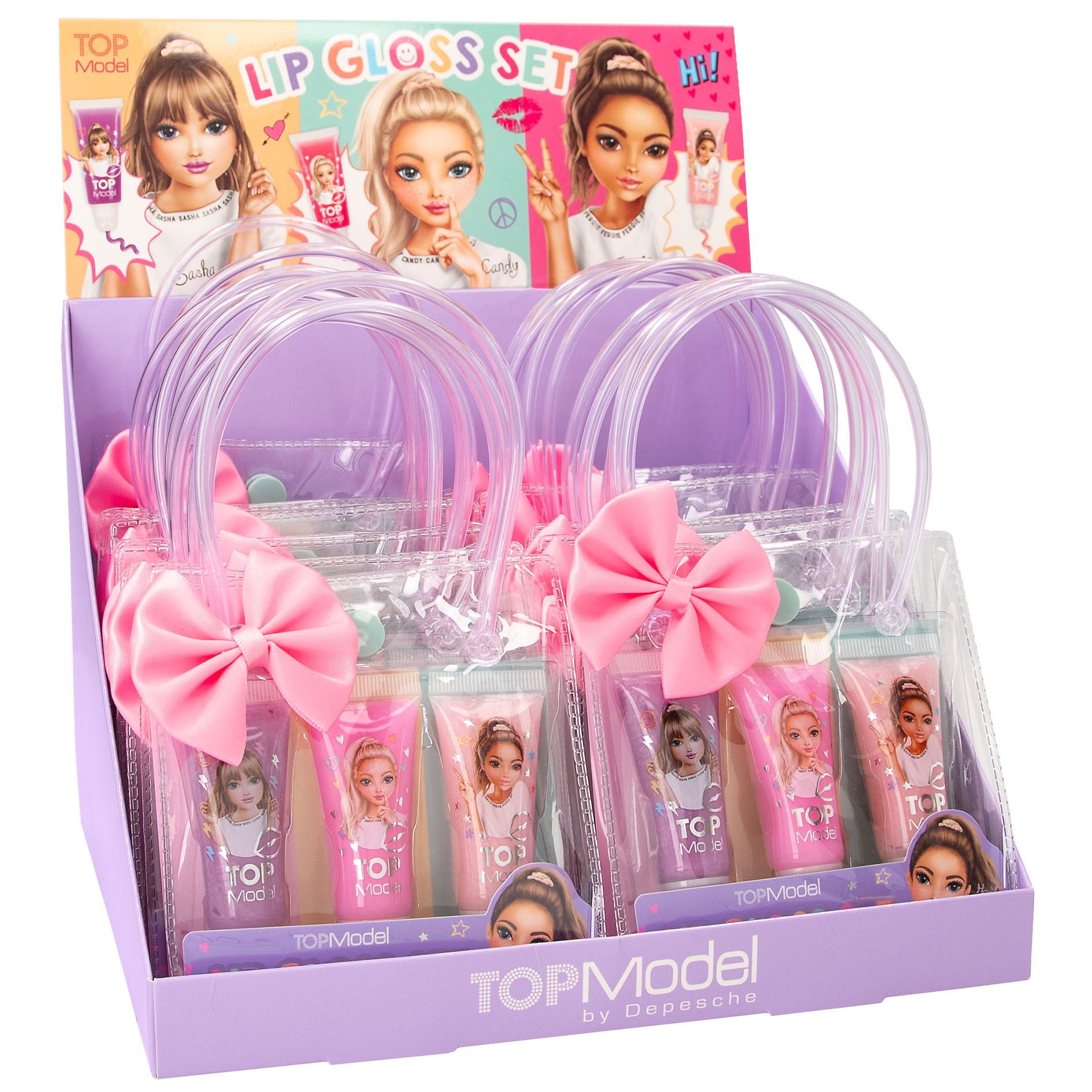 Depesche - TOPModel Lip Gloss Set SNAP SHOTS