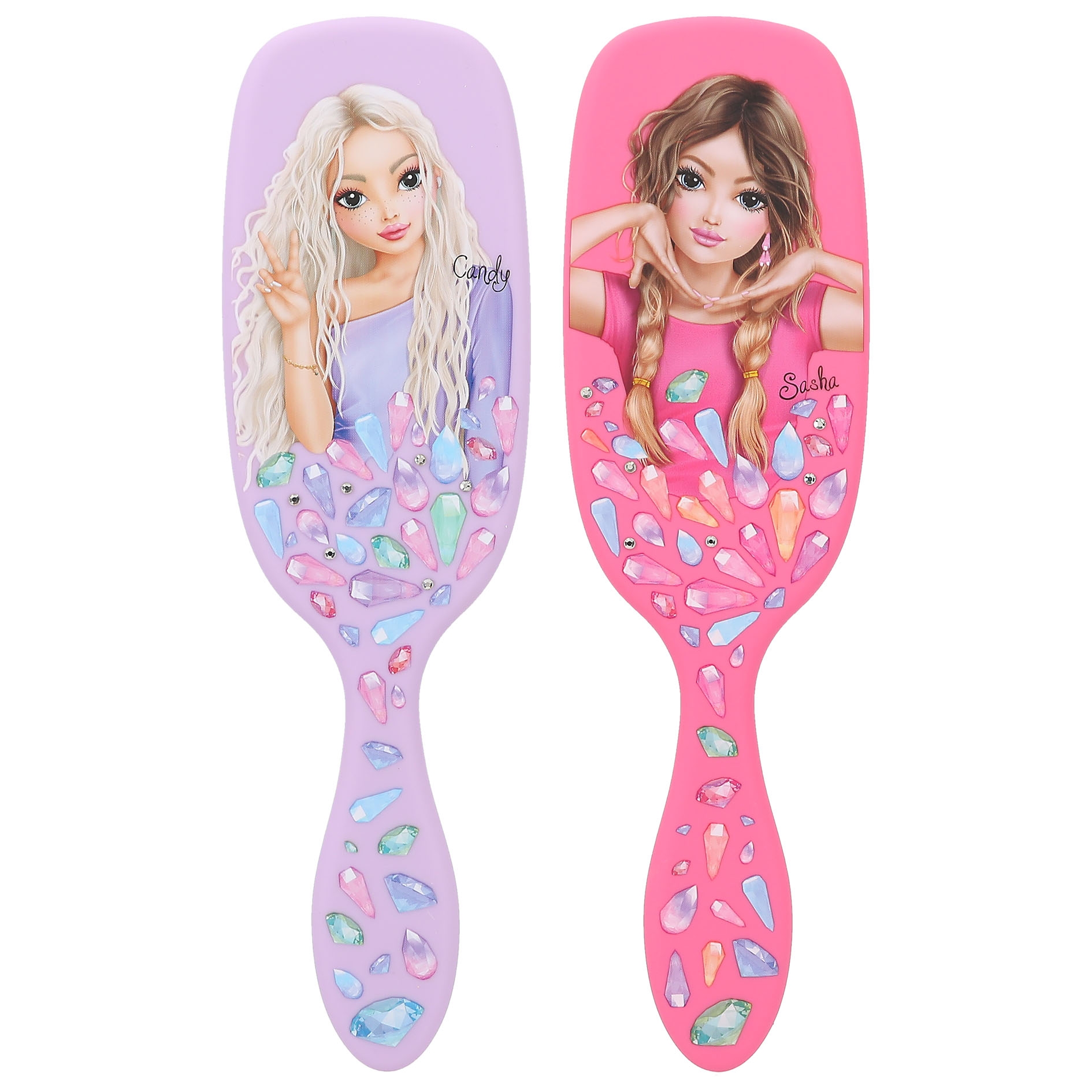 Depesche - TOPModel Hairbrush BEAUTY and ME Soft Finish