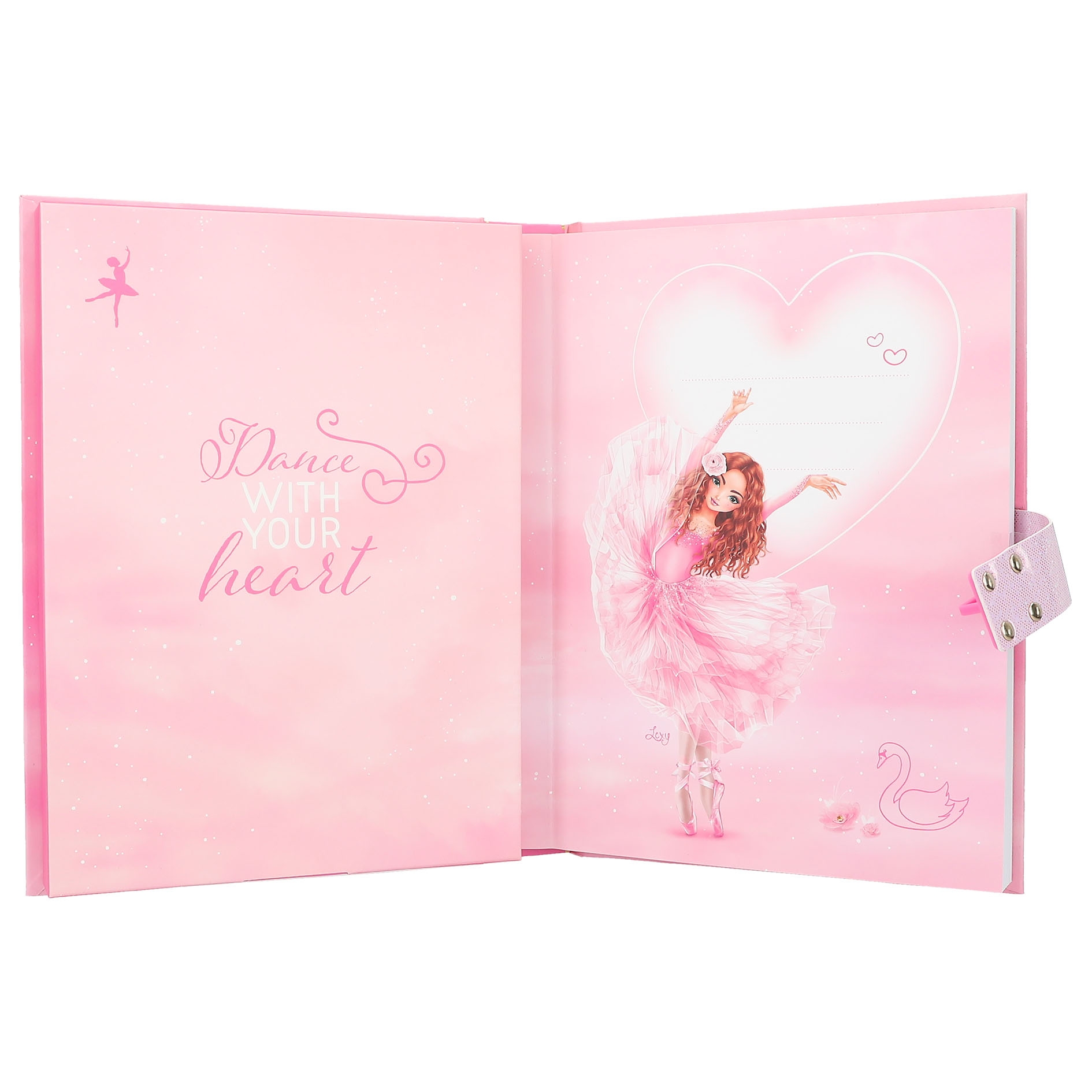 Depesche - TOPModel Diary With Code And Sound BALLET