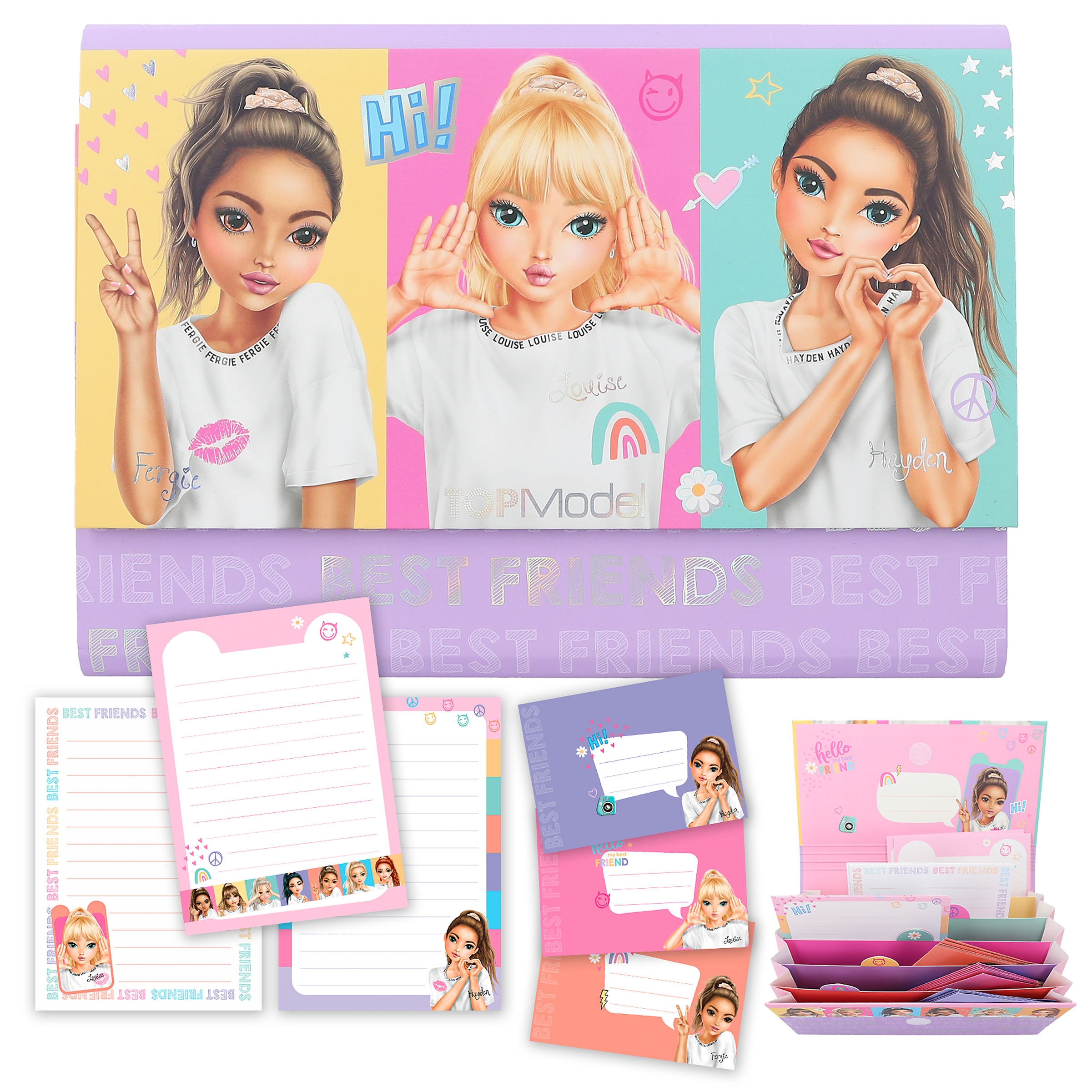 Depesche - TOPModel Letterset With Register SNAP SHOTS