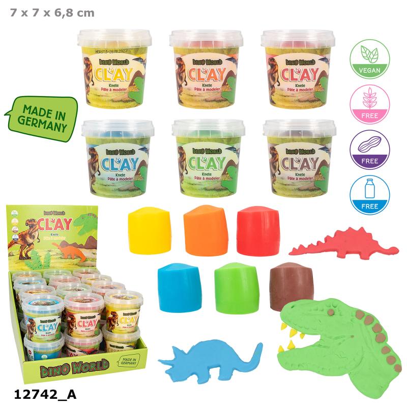 Dino World + ACTION: colouring books, creative sets and more